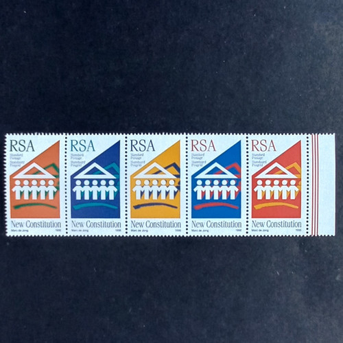 RSA - 1996 New Democratic Constitution - Full set in setenant strip of ...