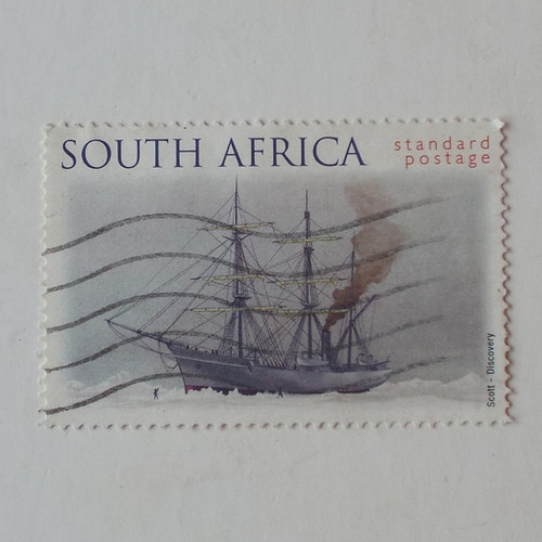 RSA - 1999 Sailing the Southern Oceans "Scott - Discovery" - Single ...