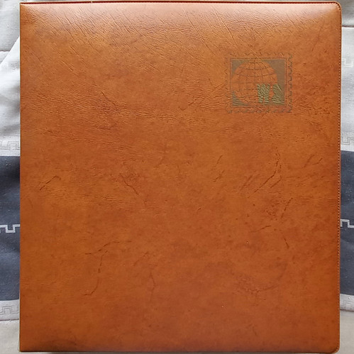 FDC Album - 25 Double-sided album pages - Includes SWA FDC's ...