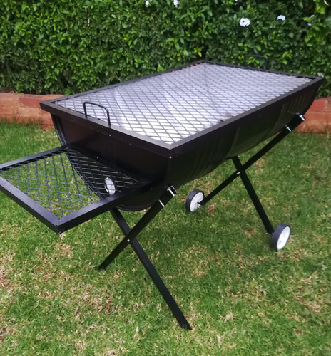 Custom built Braai stand | BGC Blessed Group