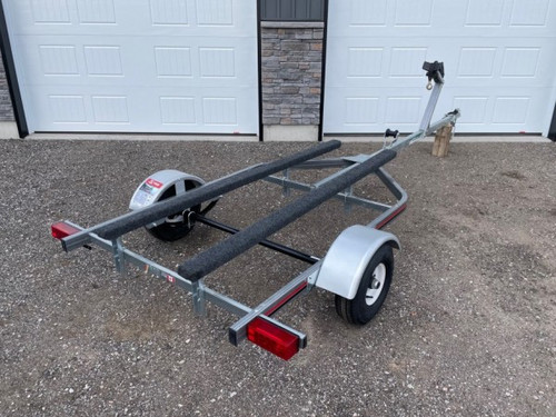 Boat trailer up to 16’ tin or inflatable boat | mayhem-trailers
