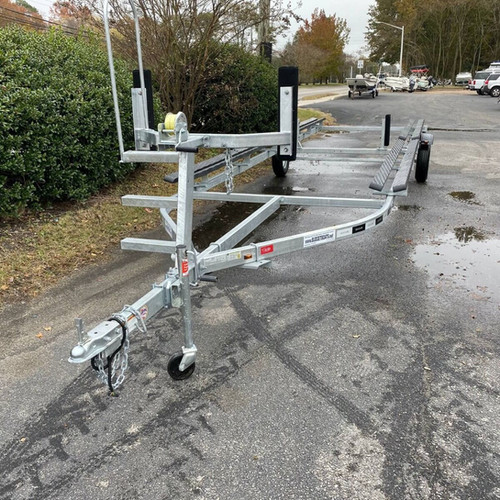 Pontoon Boat Trailer-2500lb Capacity up to 23 ft. - | mayhem-trailers