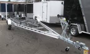 3100lb Single Axle aluminum Boat Trailer | mayhem-trailers