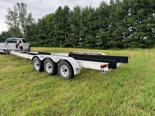 2018 Aluminum Tri axle boat trailer 3 5200lb | mayhem-trailers