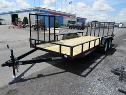 Tandem axle dual gate trailer | mayhem-trailers