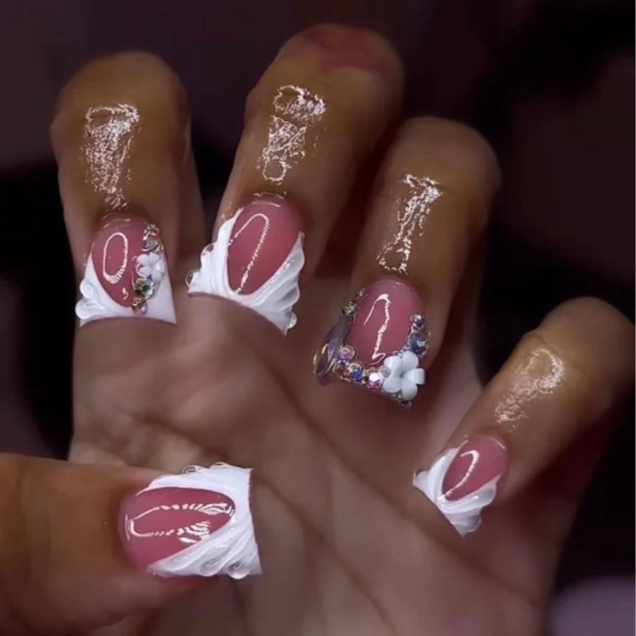 AMAZING K NAILS | Hand-Painted Press-On Nail Artistry