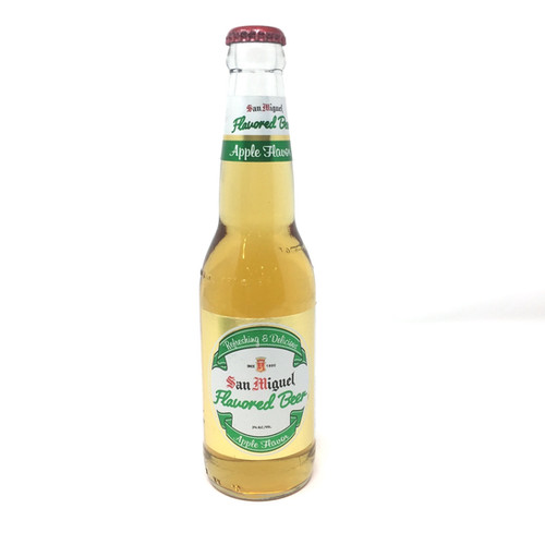San Miguel Flavored Beer Apple | Mysite
