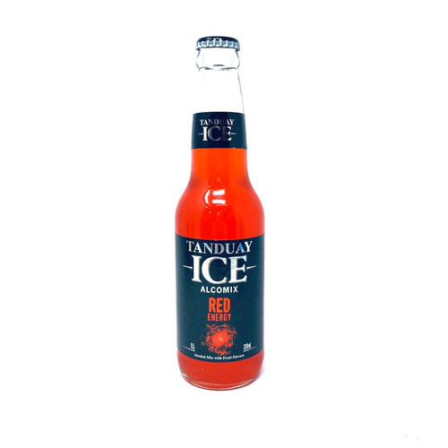 Tanduay Ice Red Energy | Mysite