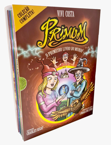 PRIMUM - O Primeiro Livro do Mundo (Série Completa) | Livro ao vivo