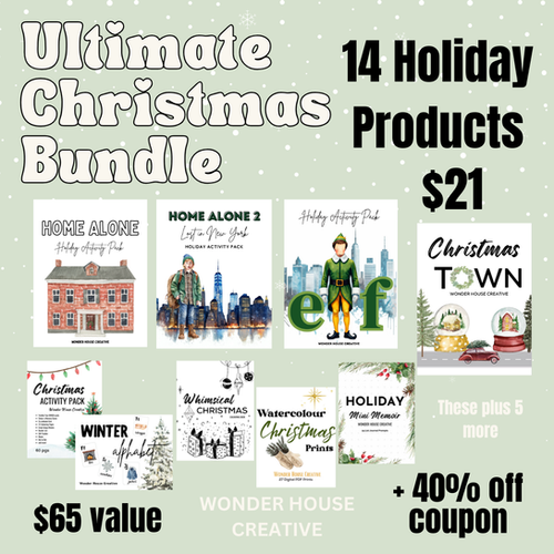 Ultimate Christmas Bundle | WONDERHOUSECREATIVE