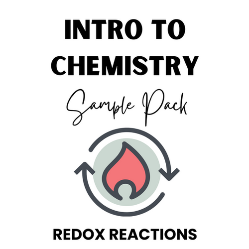 Sample Pack - Intro to Chemistry | WONDERHOUSECREATIVE