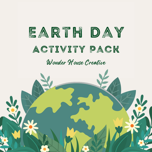 Earth Day Activity Pack | WONDERHOUSECREATIVE