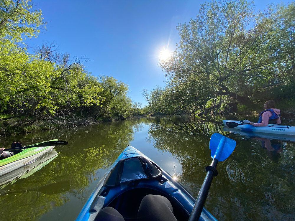 Pizza + Paddle | Stacking Activities