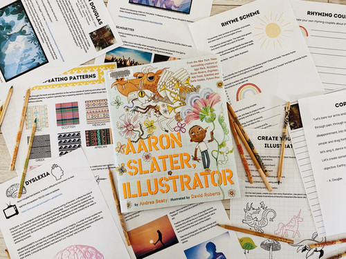Mini Deep Dive - Aaron Slater Illustrator | WONDERHOUSECREATIVE