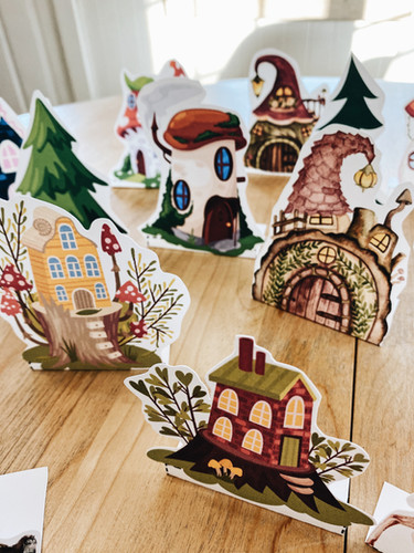 Whimsical Forest Story Telling Bundle | WONDERHOUSECREATIVE
