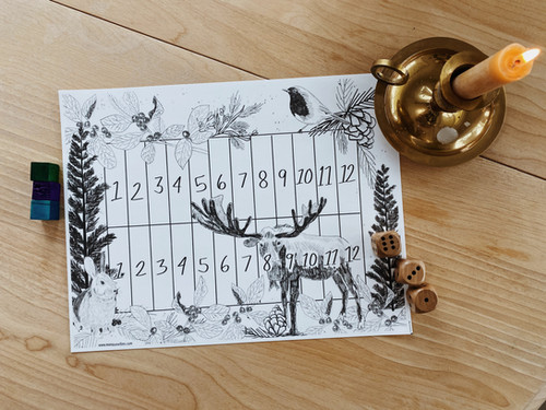 Martinetti Dice Game | WONDERHOUSECREATIVE