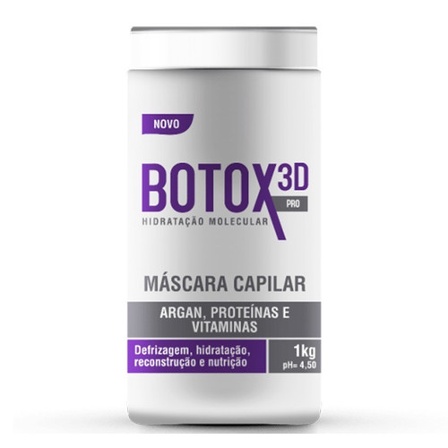 NS3 Brasil Botox 3D Pro Hair Mask Treatment Reduce Volume Frizz Control ...