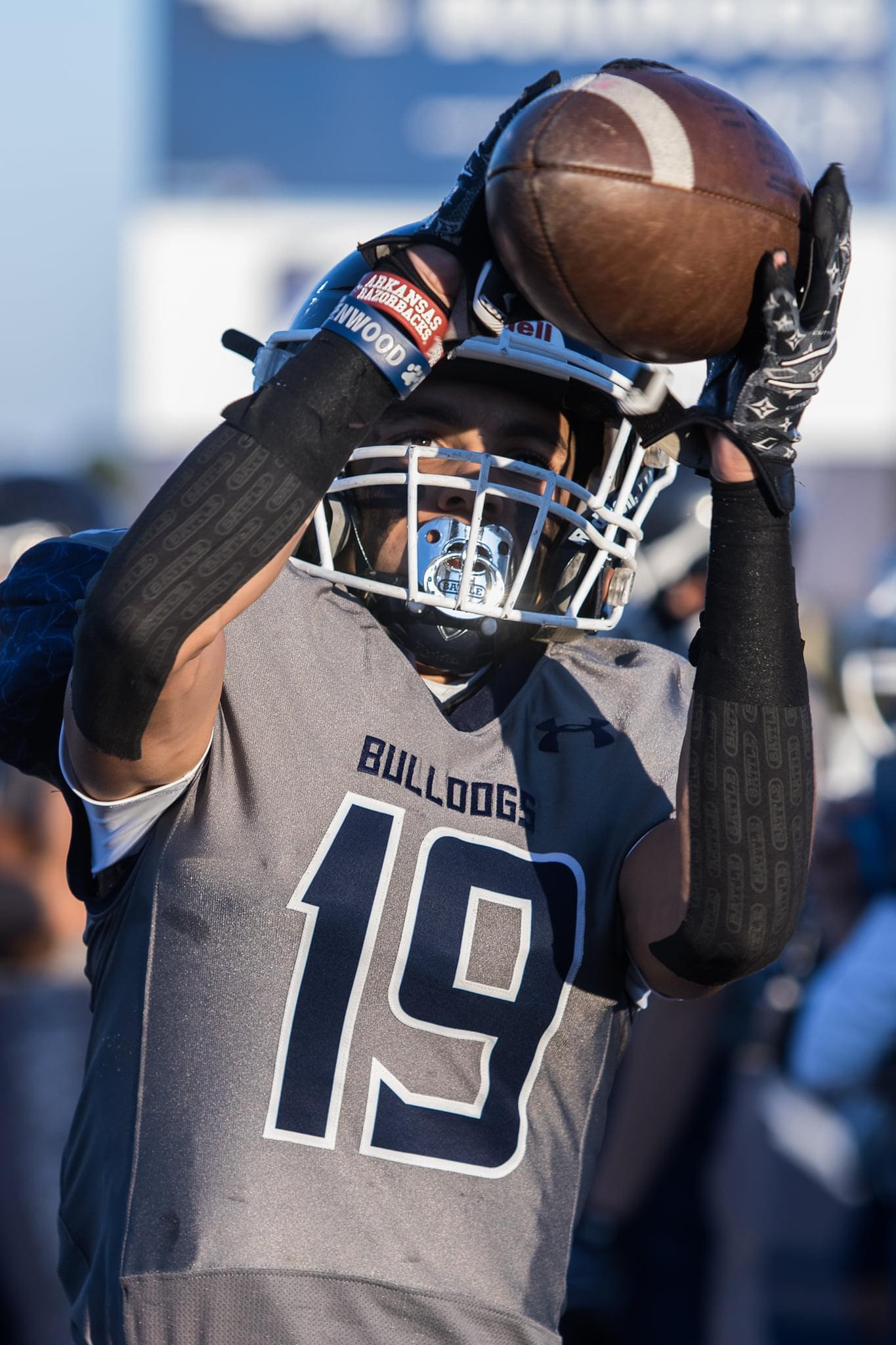 Isaiah Arrington Player Card | Football | The Athletic Academy