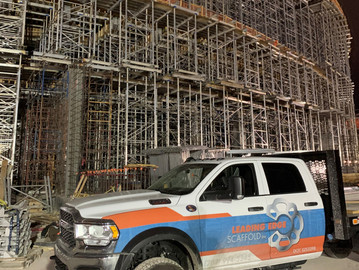 Scaffolding Las Vegas | Leading Edge Scaffold