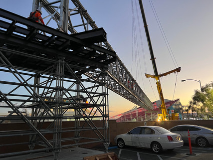 Leading Edge Scaffold | Las Vegas, NV