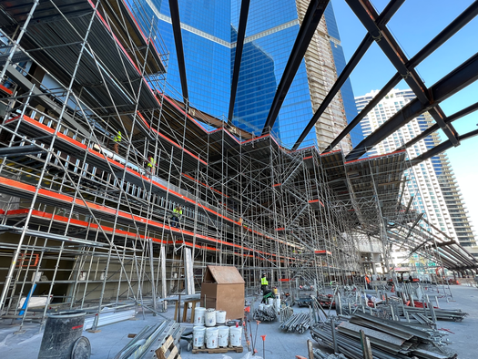Leading Edge Scaffold | Las Vegas, NV