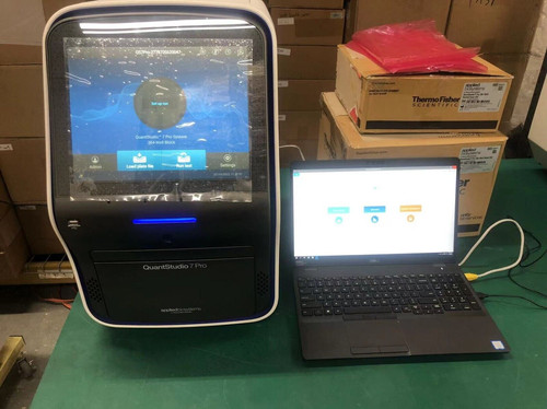 New Applied Biosystems QuantStudio 7 Pro Real Time PCR system 2020with ...