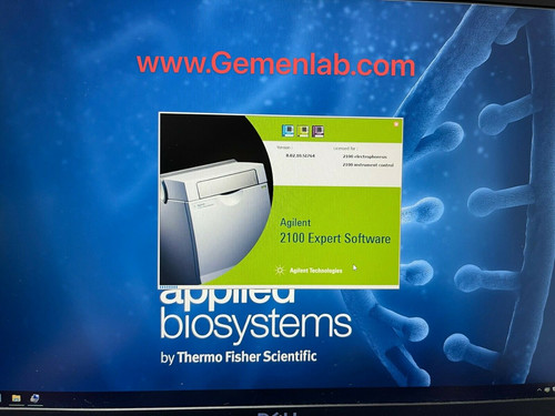 Agilent 2100 G2938A G2938B G2938C G2939A Expert Software Active code ...