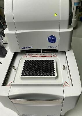 Eppendorf RealPlex Real-Time PCR qPCR Epgradient 5341, not CFX96 and ...