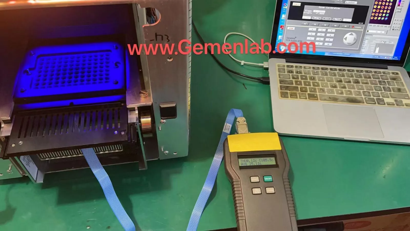 Applied Biosystems ABI 7500 PCR Temperature Verification Kit for 0.2 mL ...