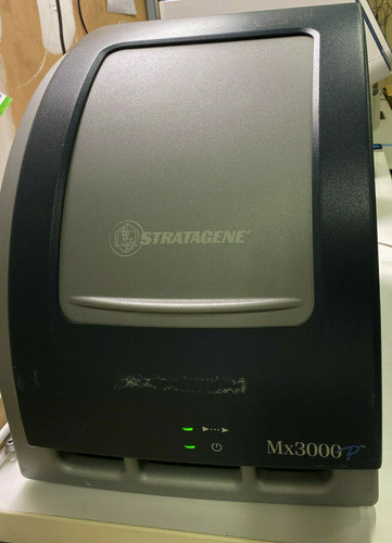 Agilent Stratagene Mx3000P QPCR Quantitative PCR System with software ...