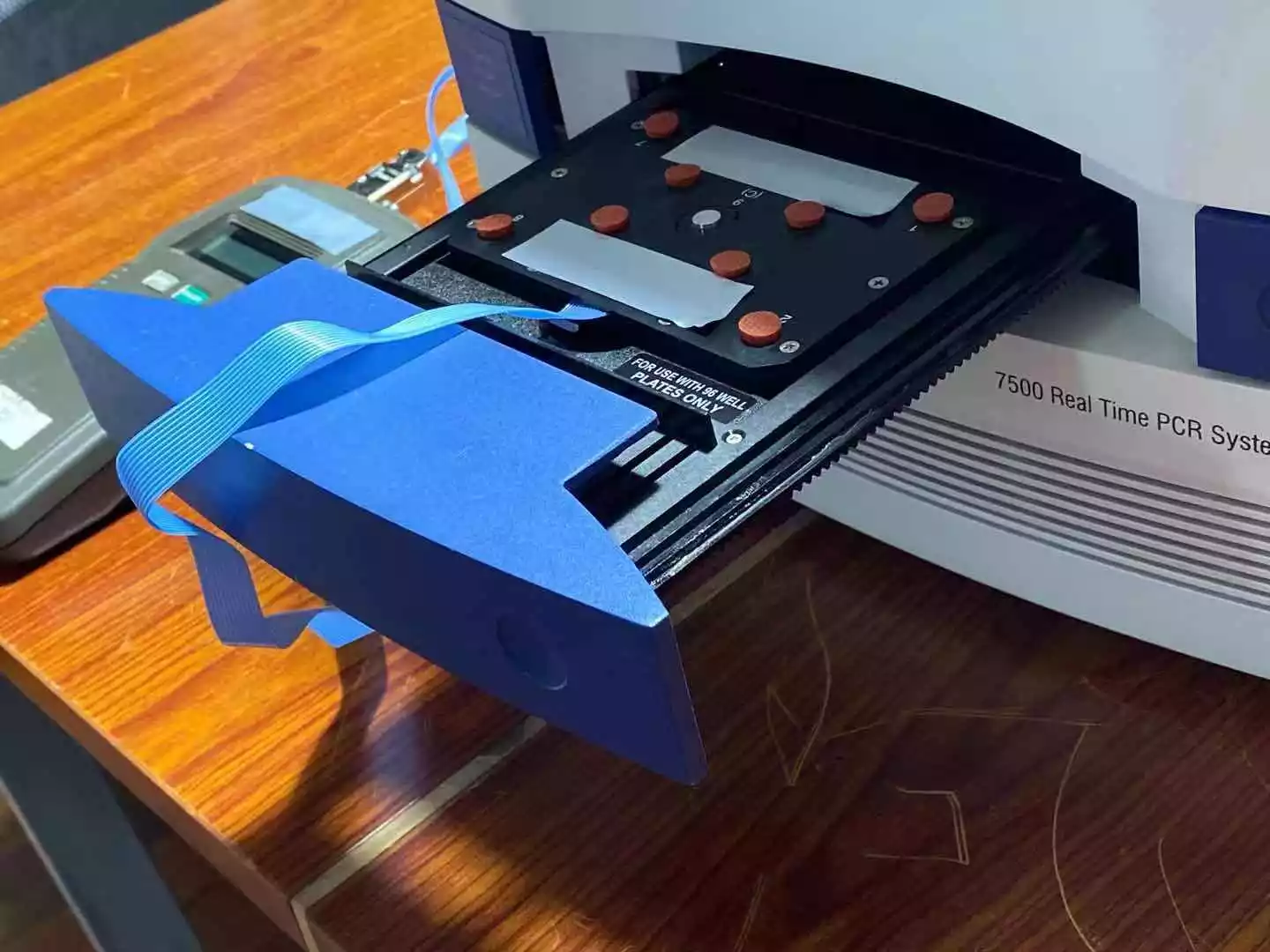 Applied Biosystems ABI 7500 PCR Temperature Verification Kit for 0.2 mL ...