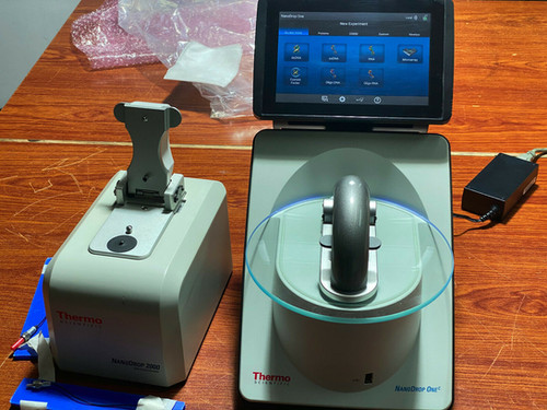 Thermo Scientific NanoDrop 2000 and NanoDrop One, NanoDrop OneC repair ...