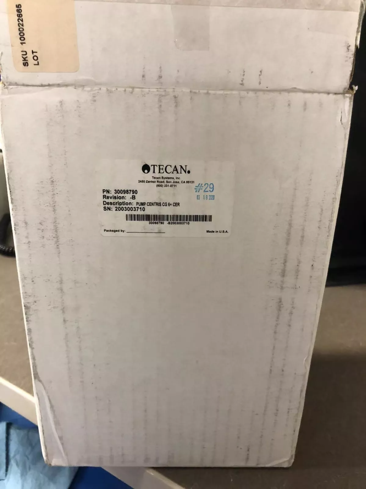 TECAN Pump Centris for Invitrogen Thermo Attune NxT Acoustic Focusing ...