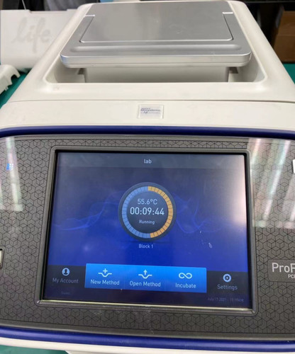 NIce Applied Biosystems ABI ProFlex 96 Well PCR Thermal Cycler 60 days ...