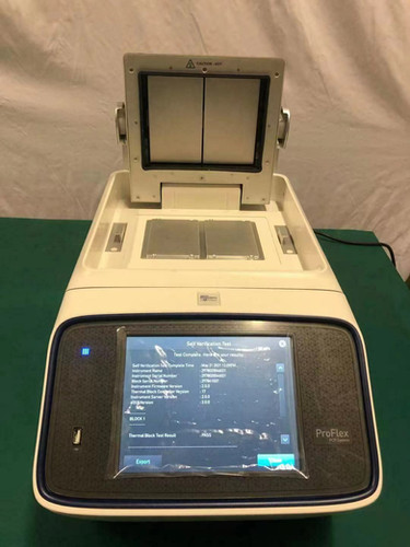 Applied Biosystems ABI 4484078 ProFlex 2x flat PCR System, New Open Box ...