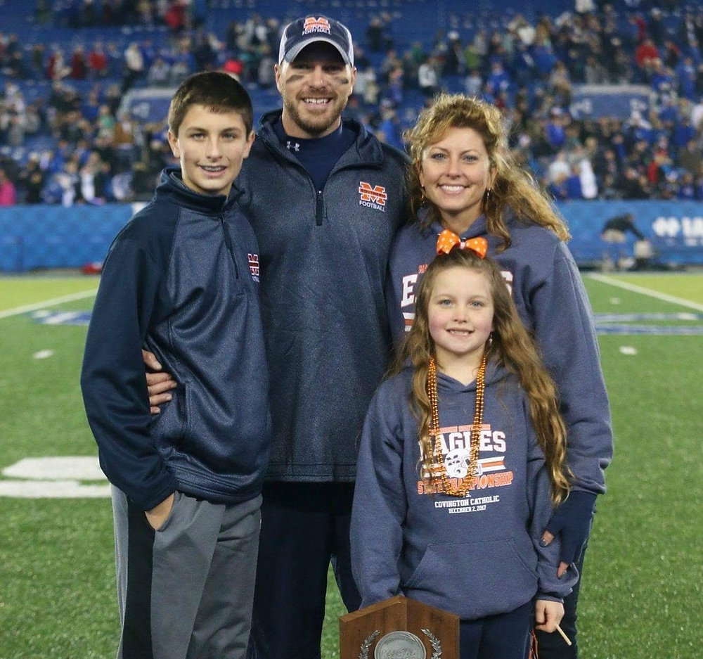 What's the Point? Serving on the Sidelines: A Coach's Wife's Perspective