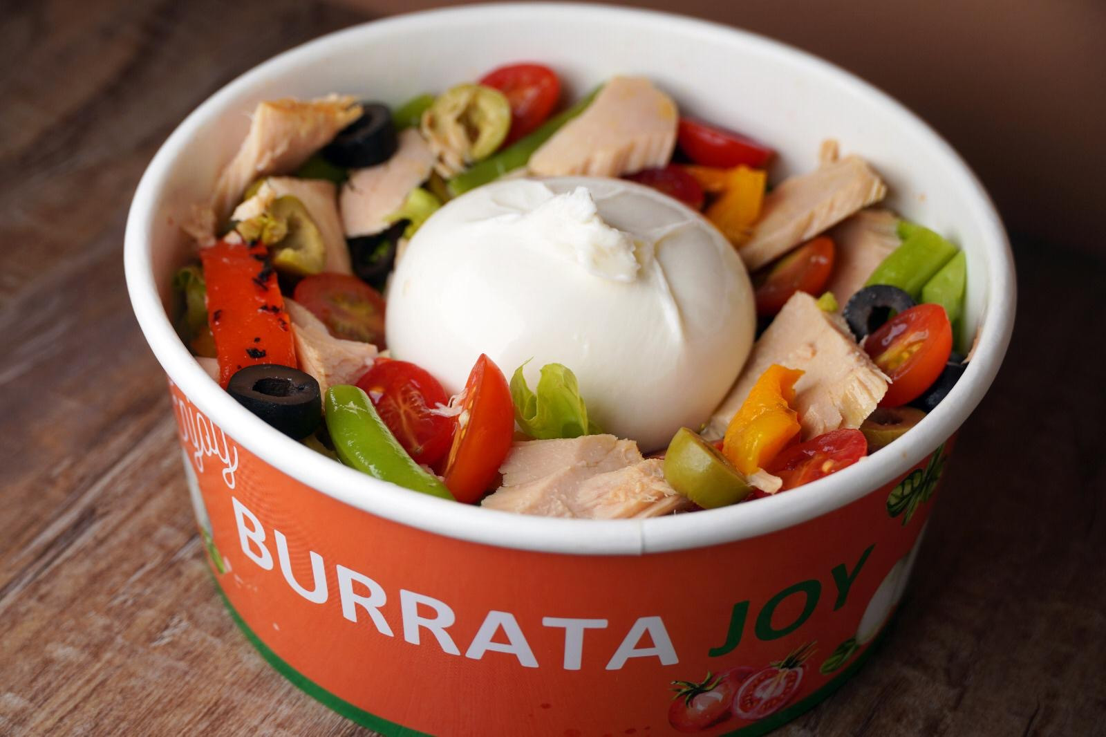 Burrata Cheese Delivery Restaurant | Burratajoy
