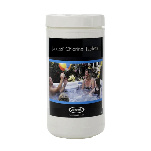 Jacuzzi® Chlorine Tablets 1kg | PowerPools