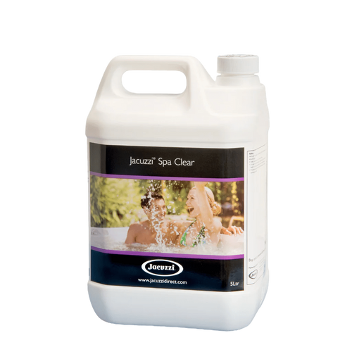 Jacuzzi® Spa Clear Liquid 5L | PowerPools