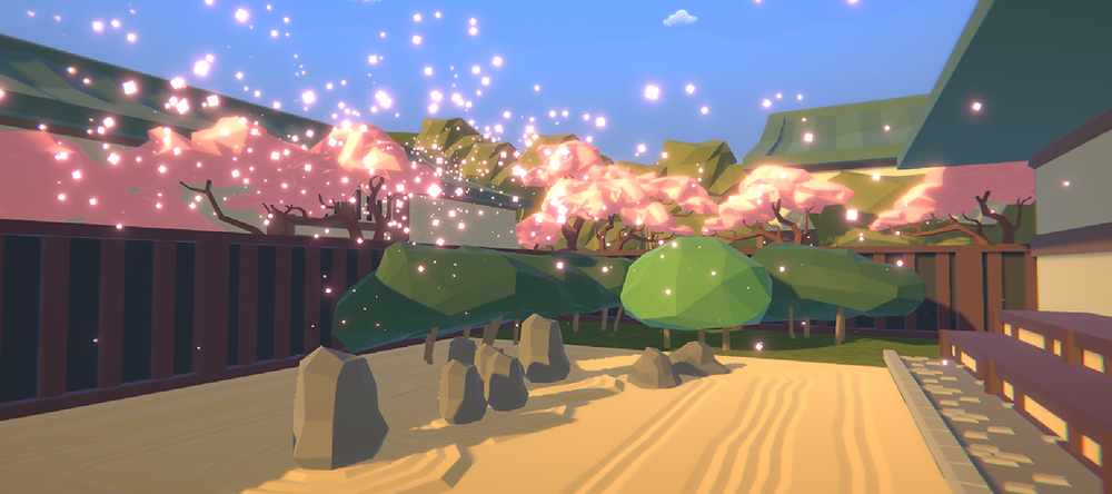 3D Game World - Japan