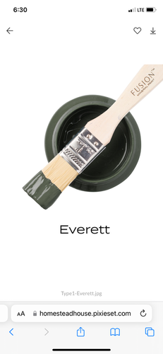 Everett - Fusion Mineral Paint | Prairie Collective