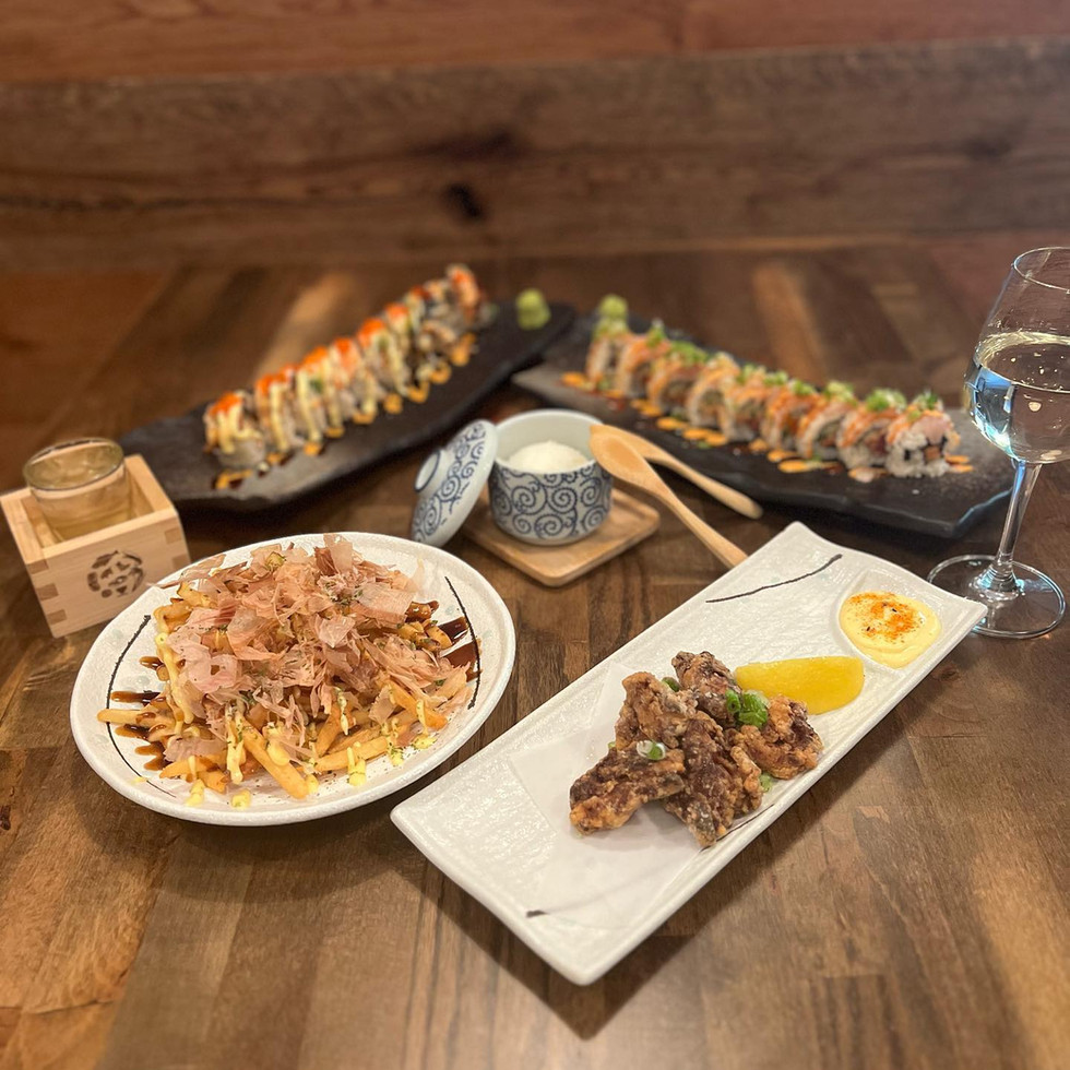 HOME | Asahi Sushi&Kitchen