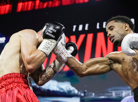 BOXING DAY 2024 | Swiss Pro Boxing