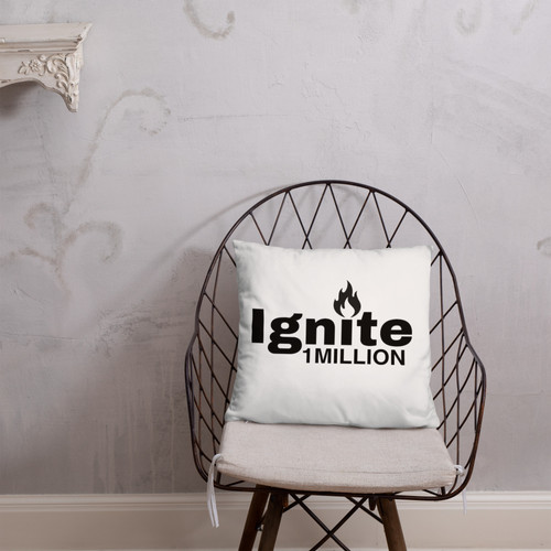 Ignite 1 Million Basic Pillow | VWBuildhers