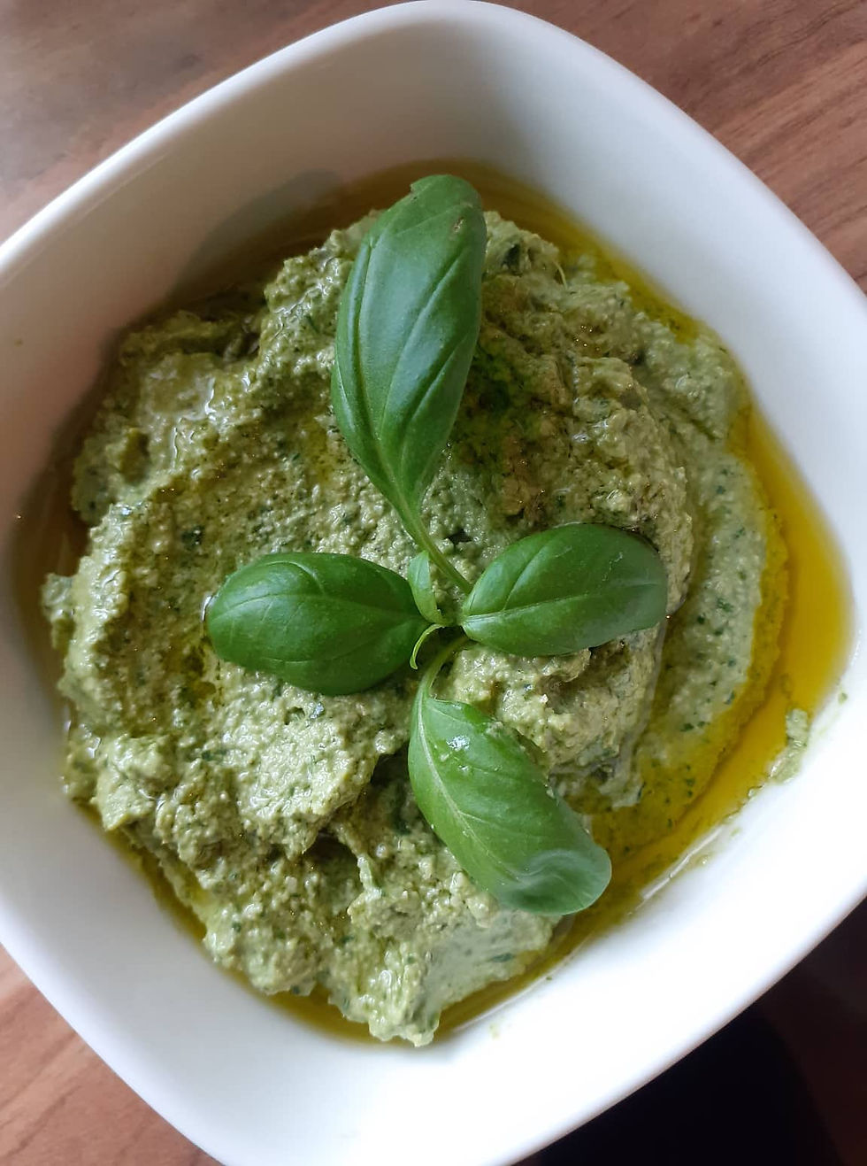 Pasta de busuioc(Basil pesto)