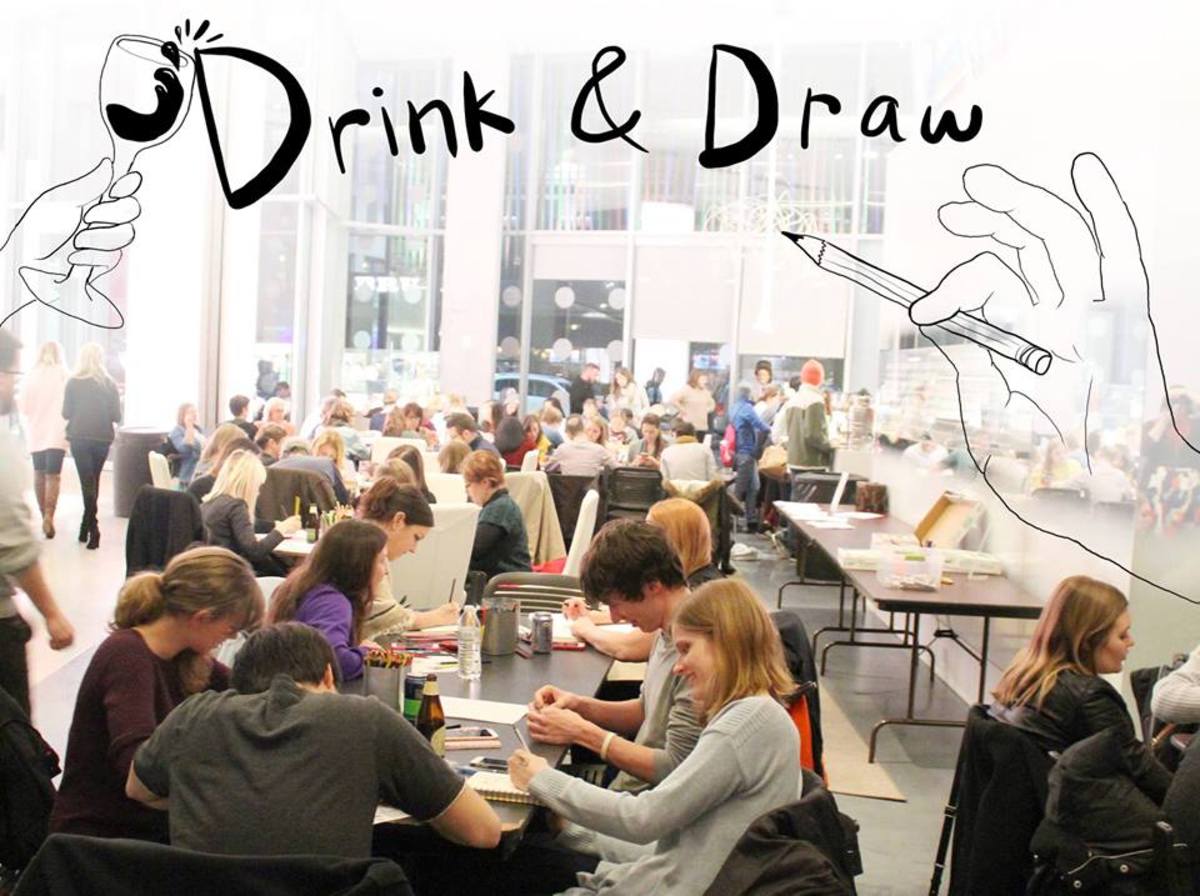 Drink&Draw | dodo-quest
