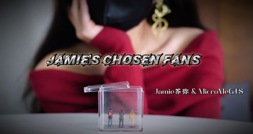 Jamie's Chosen Fans (VFX 14) | CandidVR