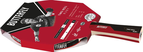 Timo Boll Ruby | butterfly-portugal