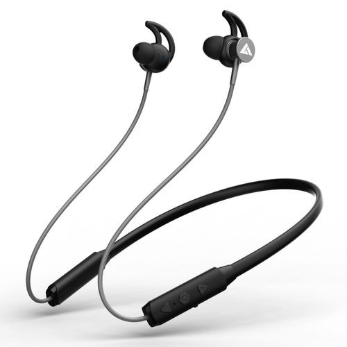 Boult Audio Bluetooth Neckband with 40Hrs Battery Life and Dual Mics ...