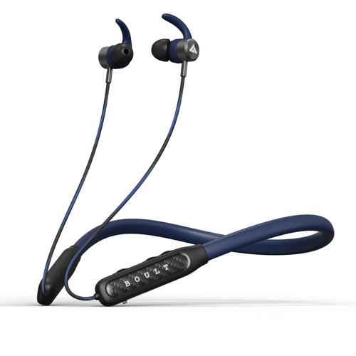 Boult Audio Bluetooth neckband with 30 hours of Playtime-CCharge ...